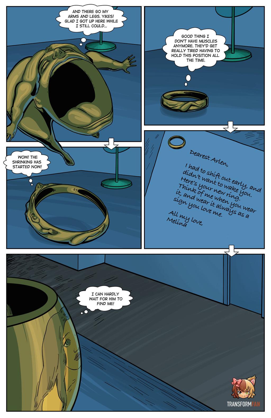 Inanimate Object Transformation Art